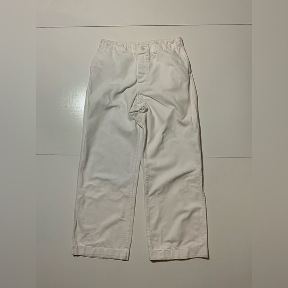 Pants | Vintage 4s 50s Sanforized White Workwear Button Fly Doctor ...